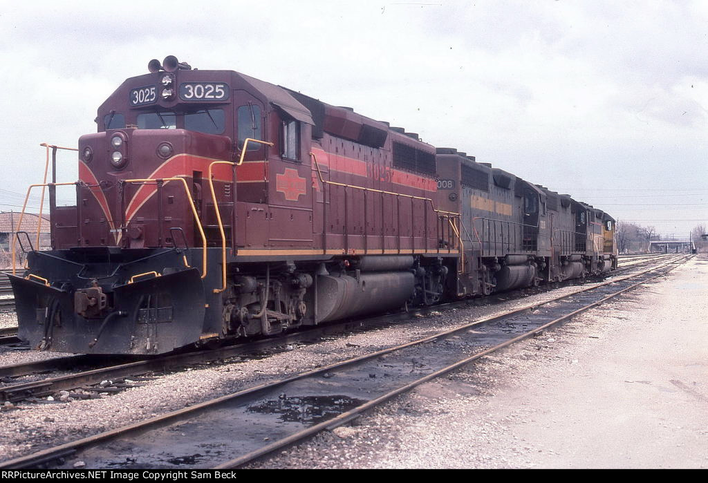 CMNW 3025, 3008, 2033, and 3015